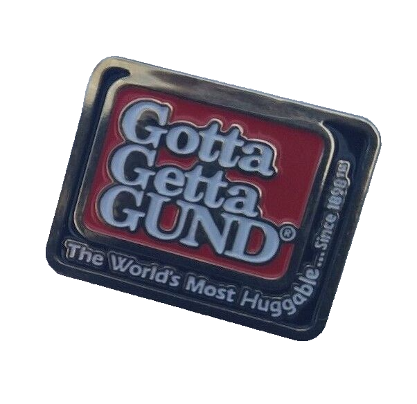 GUND BEARS TEDDY BEAR COLLECTORS RARE PIN BADGE #1 | eBay UK