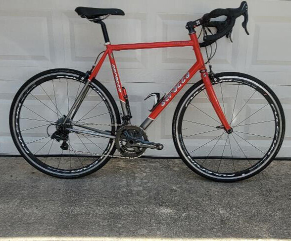 Serotta Peloton titanium road bike 56cm Campagnolo Chorus 11 speed | eBay