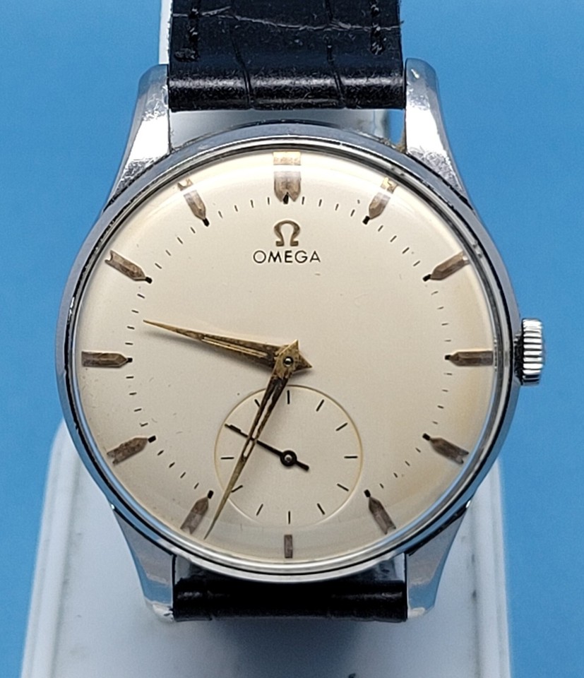 VINTAGE OMEGA MANUAL CAL 267 MENS 36MM REF 2890-1 | eBay