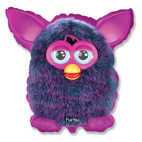 Furby Taboo Voodoo Sprite Foil Balloon Helium or Air Fill Birthday ...