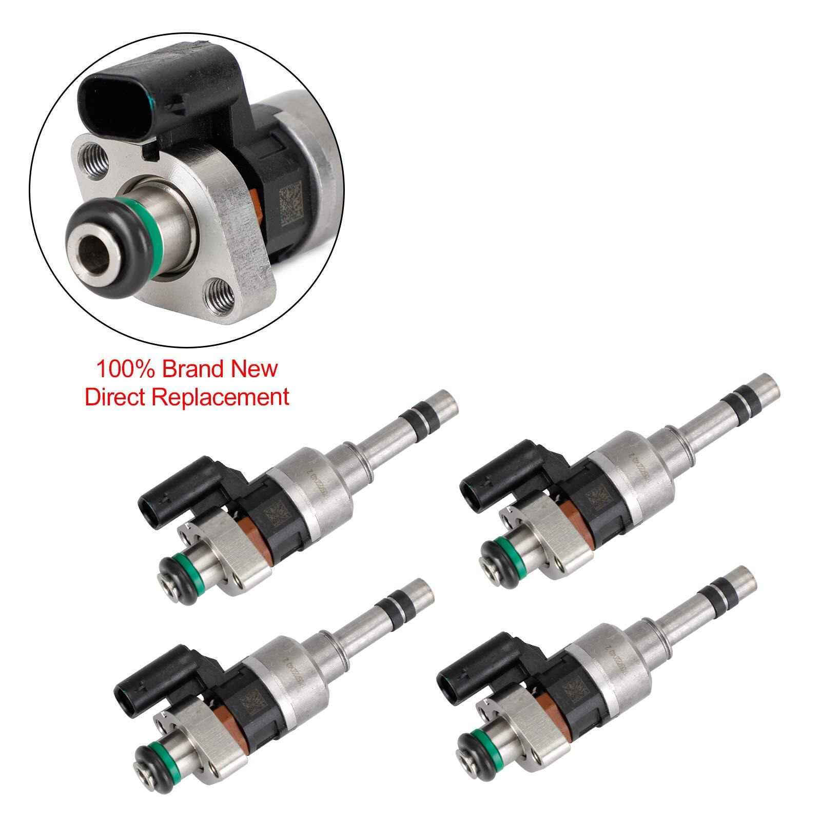 4P Fuel Injectors 55577403 Fit GMC 16-19 Fit Chevry Cruze Malibu 1.4L 1 ...