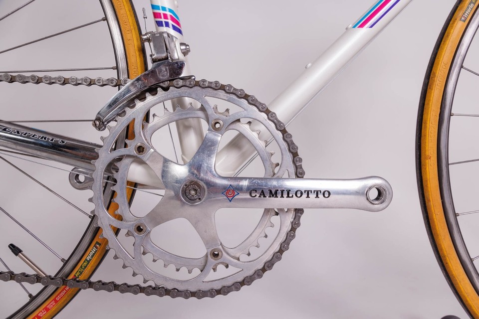 1987 Mario Camilotto 54cmx54cm Campagnolo C Record Groupset Cinelli ...