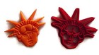 Statue of Liberty Face and Torch cookie cutter set | eBay