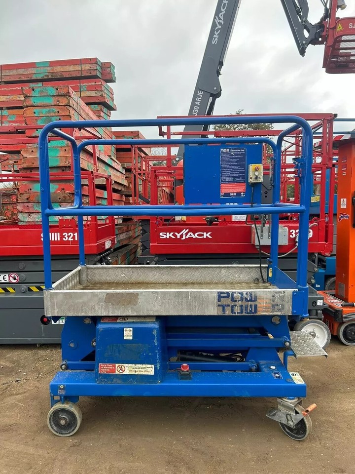 2017 Power Tower Scissor Lift Access Platform (Genie,Skyjack, JLG) MEWP ...