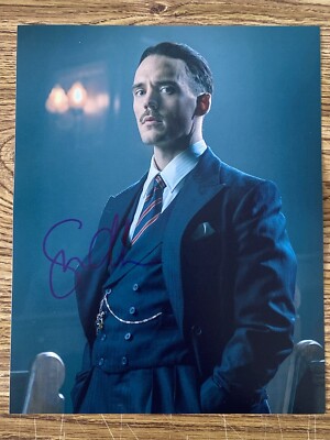 Sam Claflin Autographed 8x10 Peaky Blinders Photo Oswald Mosley | eBay