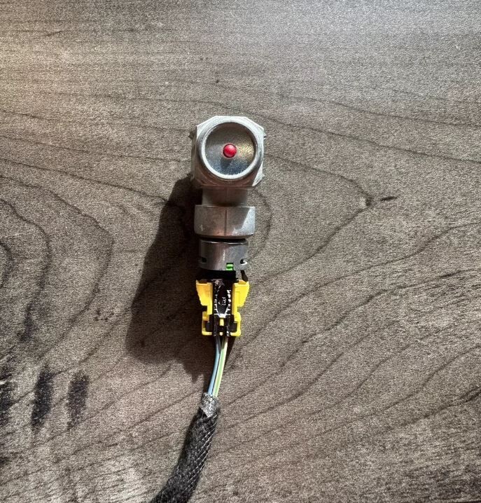 Land Rover Range Rover Evoque Collapsible Steering Column Sensor OEM ...