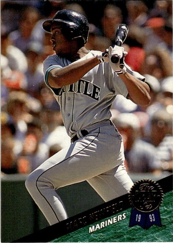 1993 Leaf Marc Newfield Seattle Mariners #490 13958 | eBay