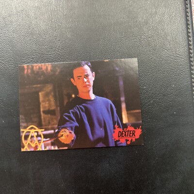 Jb1a Dexter Season 5 & 6 2014 #54 Just Let Go Episode | eBay