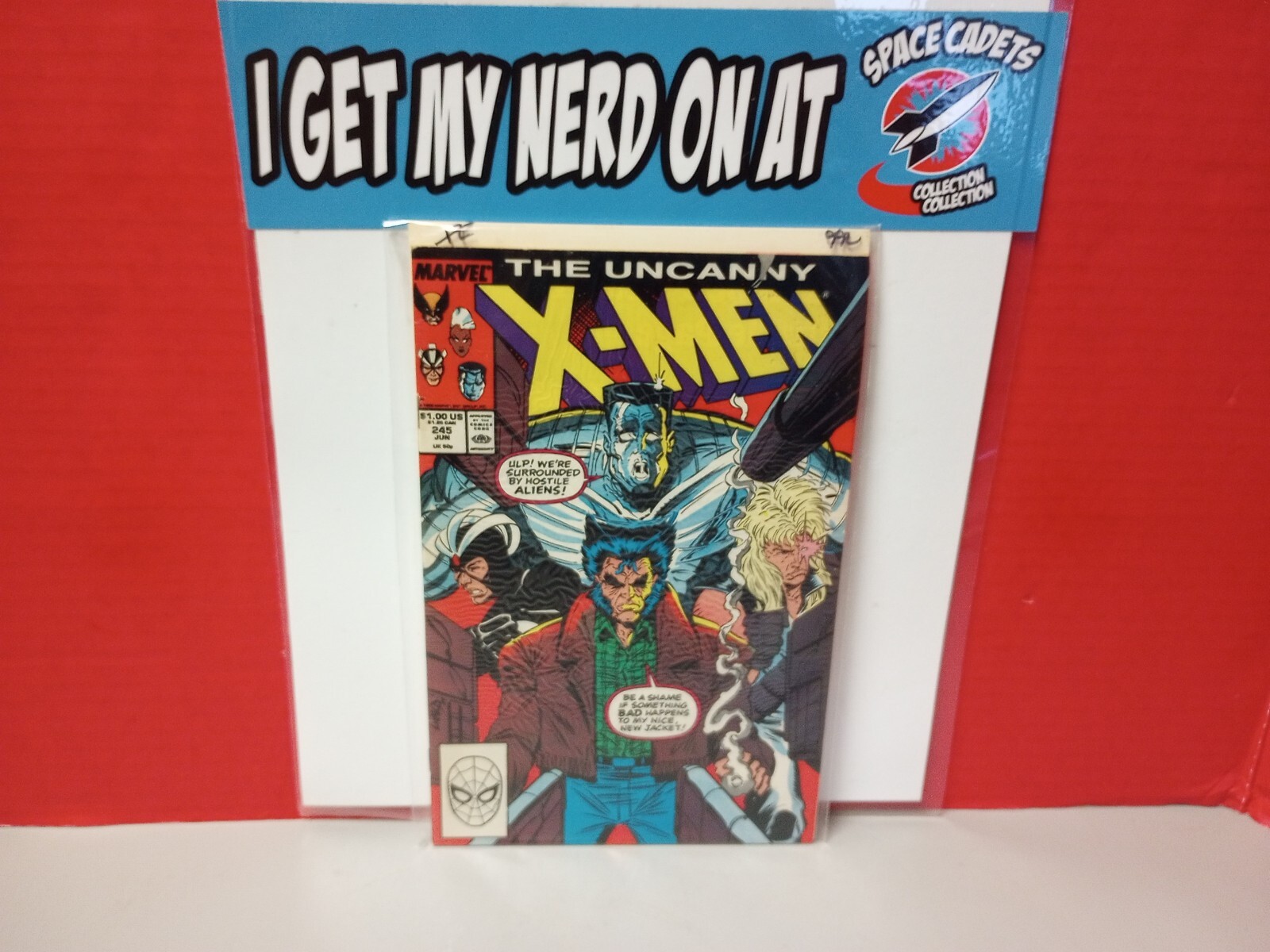 Uncanny X-Men #220 222 226 237 245 Run Of 5 Comic Books Marvel 1987 | eBay