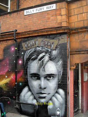 Billy Fury Way Billy Fury Way is an alley close to the former D c2010 ...