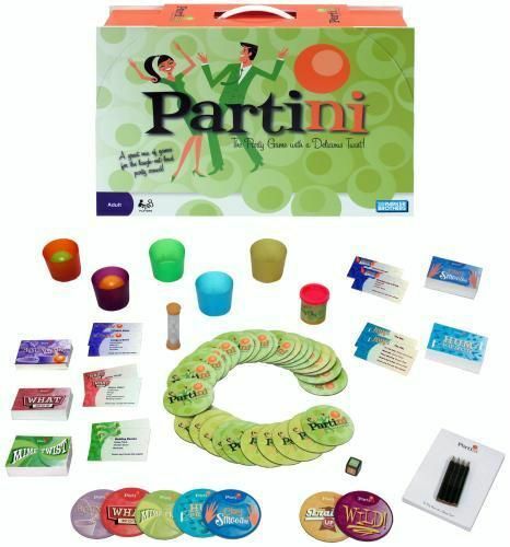 Hasbro Partini: The Party Game With a Twist (Adult Game) - Open Box | eBay