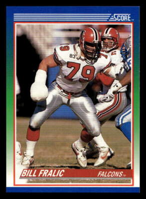 1990 Score #7 Bill Fralic | eBay