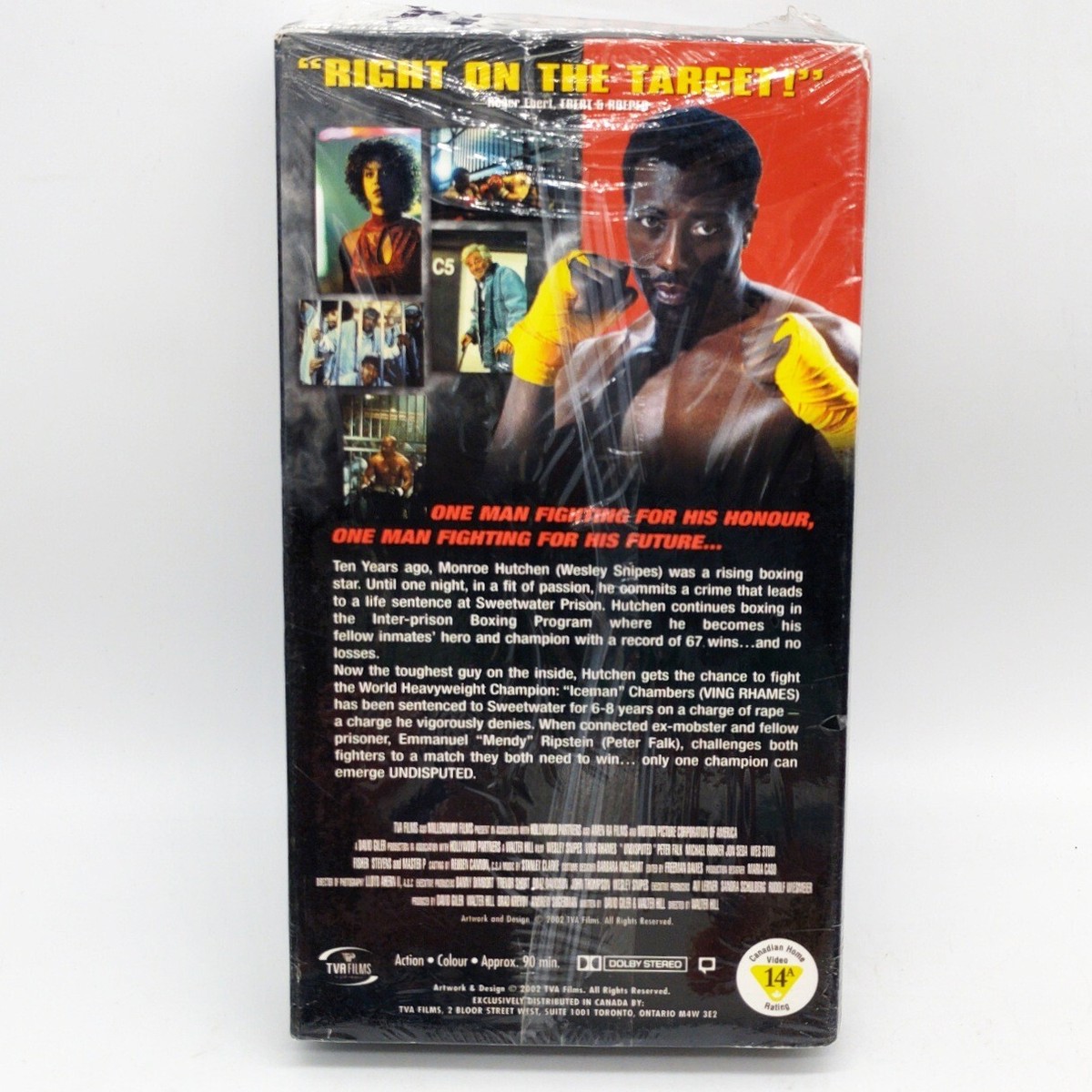 Undisputed Vhs 2002 Wesley Snipes Ving Rhames Ebay Amazon.com: