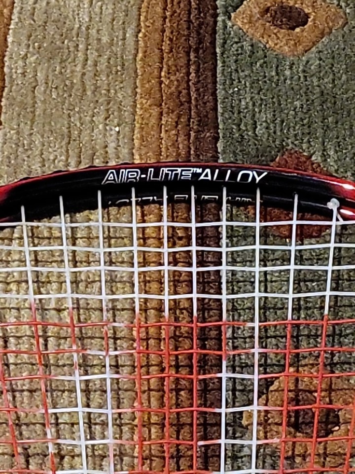 Wilson FireXT Air-Lite Alloy Racquetball Racquet XS 3-7/8 W/ Goggle ...