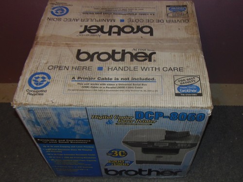 Brother Dcp-8060 All-In-One Laser Printer for sale online | eBay