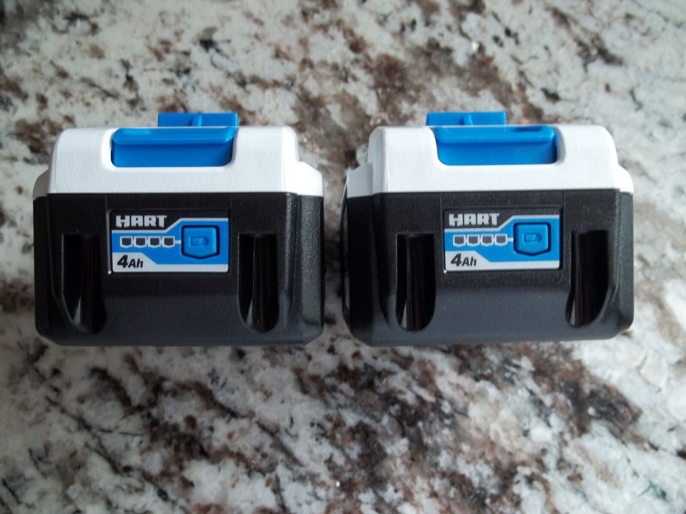 (2) NEW Genuine HART PBH013 20V 20Volt Lithium-Ion 4.0Ah Batteries | eBay