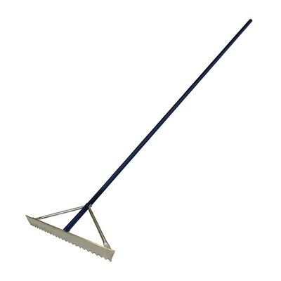 Kraft Tool Asphalt Rake, Magnesium, 31 Tines, 7 ft. | eBay