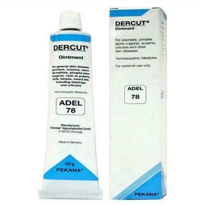 ADEL 78 Dercut Peau Pommade Pour Boutons Et Acné 35 Grammes | eBay