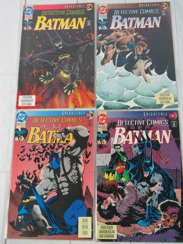 Detective Comics #662-665 1993 DC Comics Lot of 4 Comics | eBay