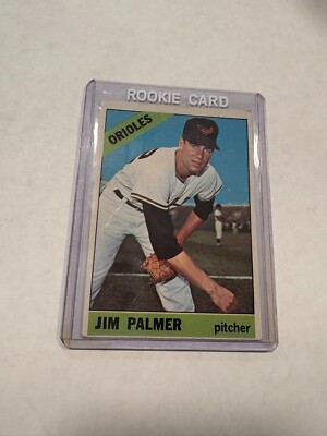 1966 Topps #126 – Jim Palmer Rookie Card – Baltimore Orioles HOF | eBay