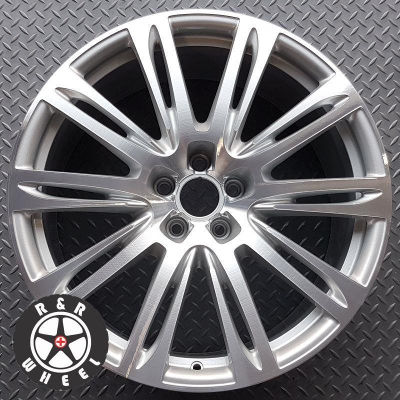 AUDI A7 A8 2011-2017 Genuine Factory OEM Wheel 20" Rim 58871 58884 ...