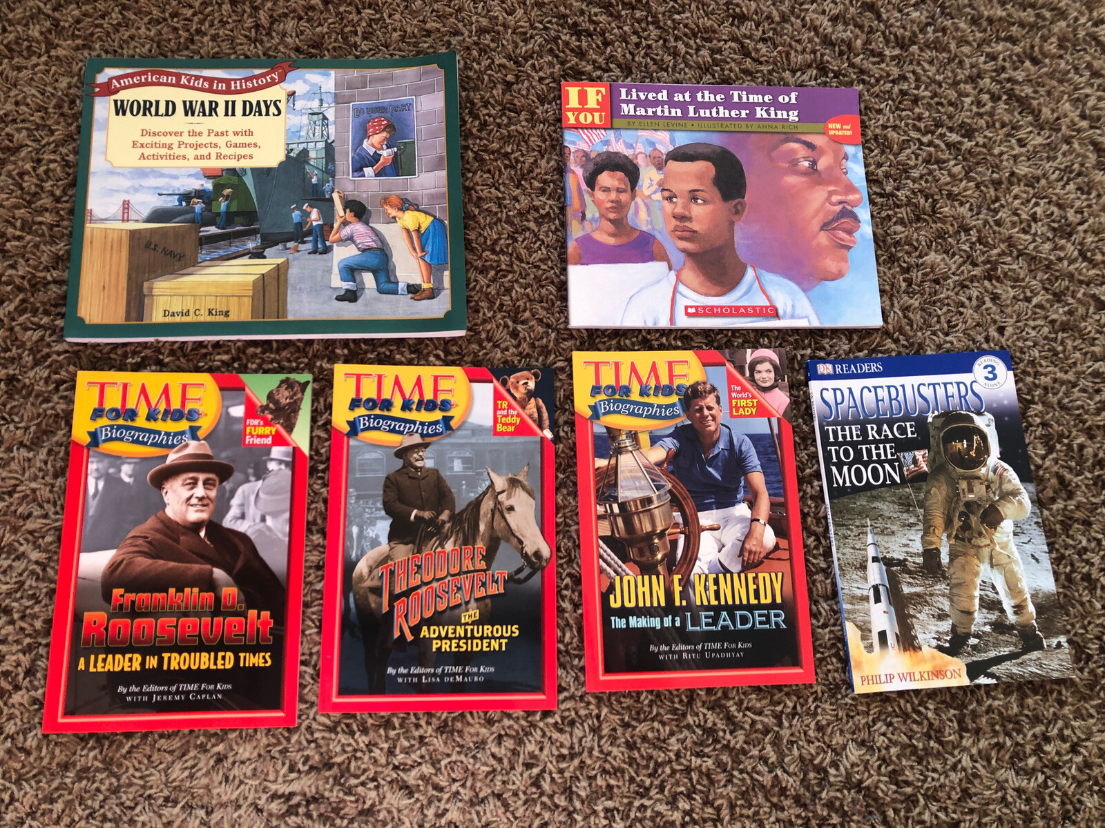 Winter Promise American Story 2: American History Book Set With 3-4 ...