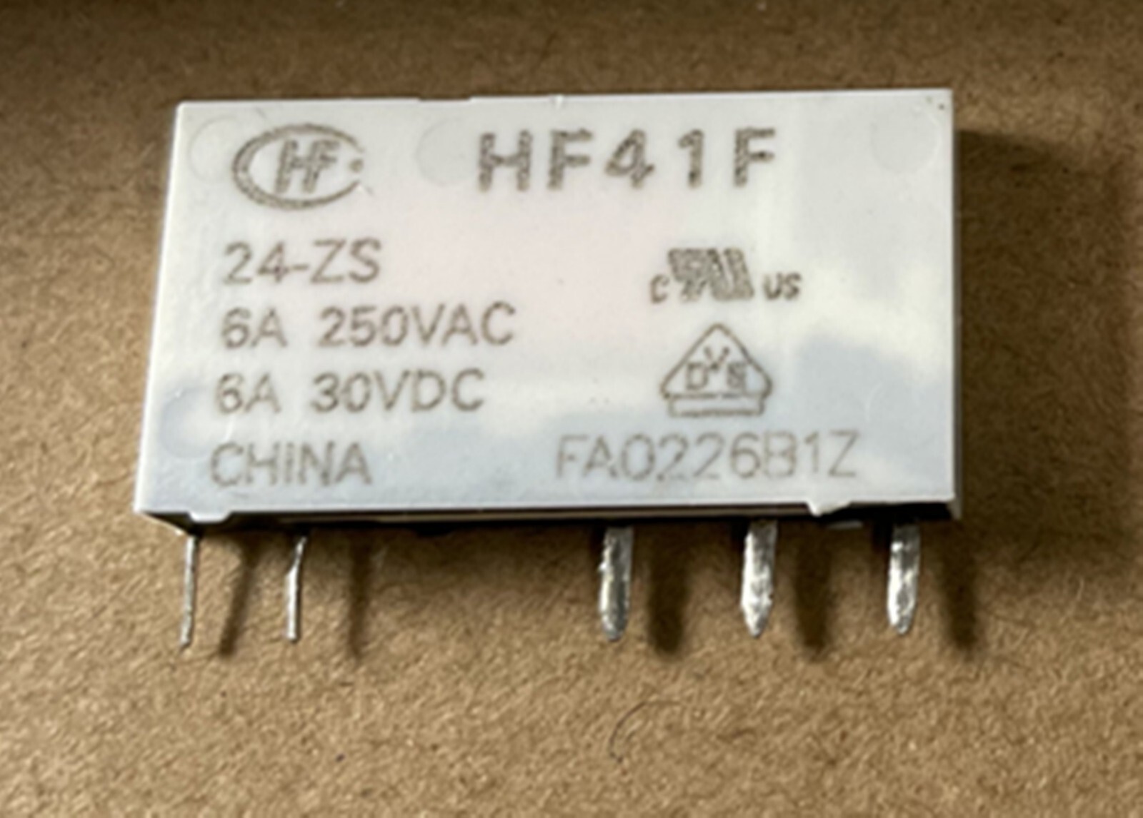 1pcs new Hongfa Relay HF41F 24-ZS | eBay