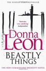 Beastly Things By Donna Leon. 9780099564843 | eBay