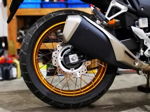 2022 Honda CB500X VMX 19/17 Tubeless Rims Supermoto Spoked Wheels ...