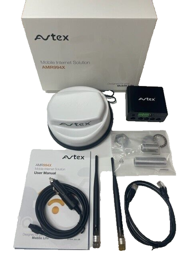 Avtex AMR994X Mobile 3G/4G/5G WIFI Internet Wireless Router Caravan ...