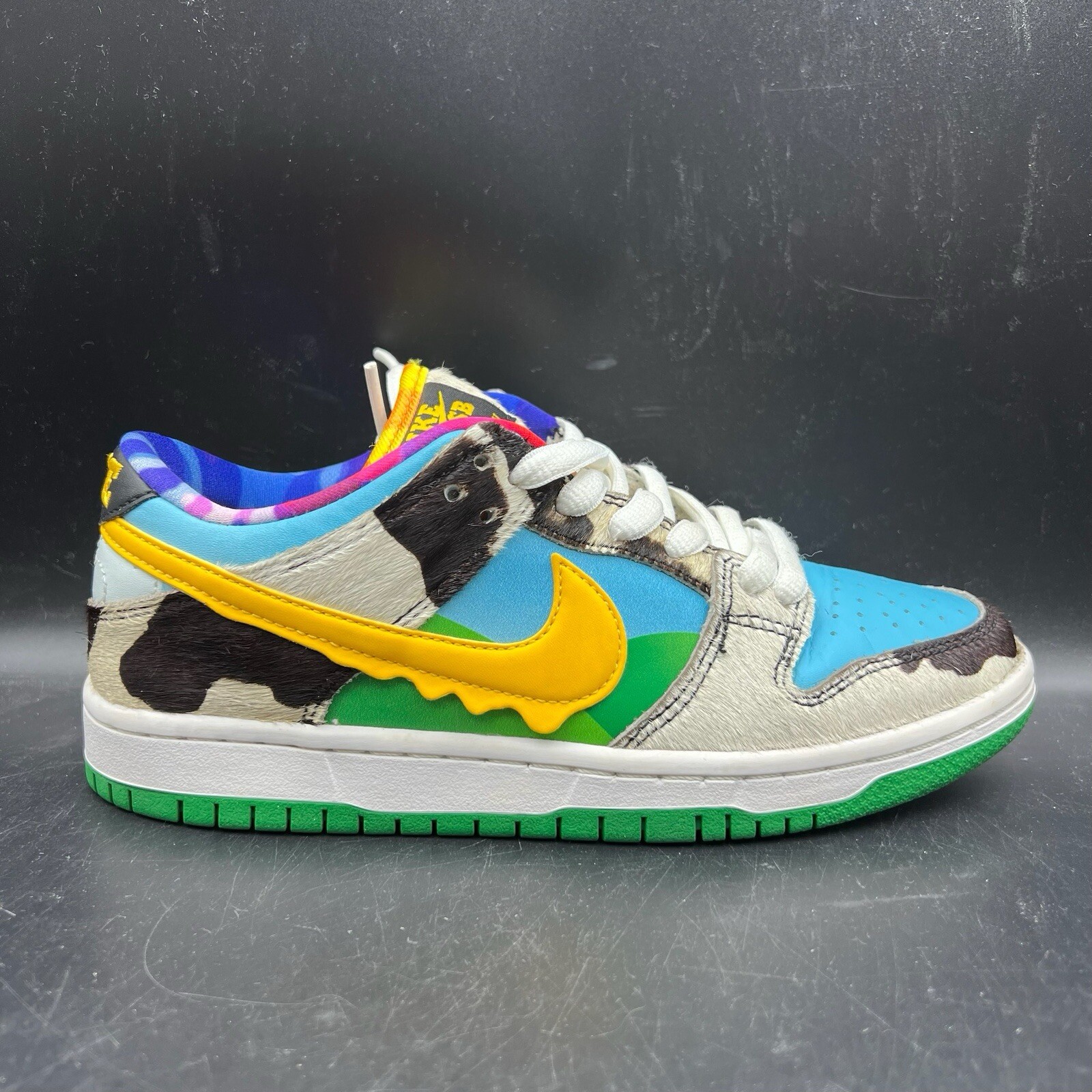 Nike Dunk Low SB x Ben & Jerry's Chunky Dunky - Size … - Gem