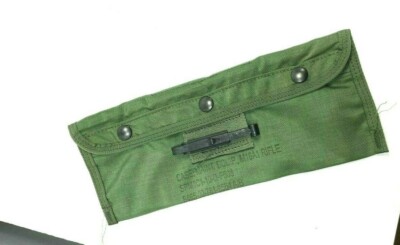 Military issue rifle cleaning kit pouch | eBay
