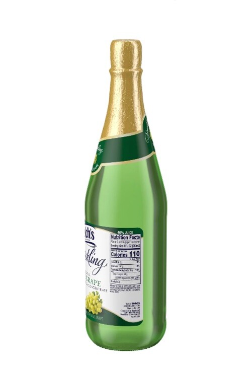 Sparkling White Grape Juice