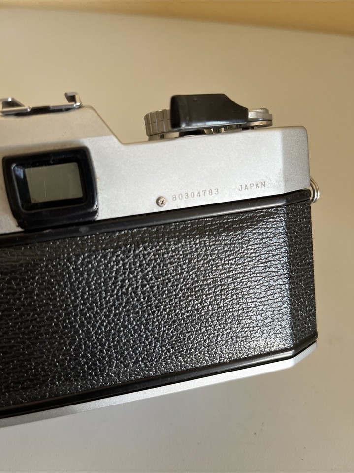 Yashica FX-2 35mm Film Camera DSB 50 mm Yashica Lens / TESTED&WORKING ...