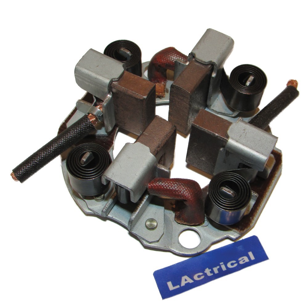 NEW STARTER BRUSH HOLDER BRUSHES FOR DENSO UNIT FITS BLUEBIRD 90032414 ...