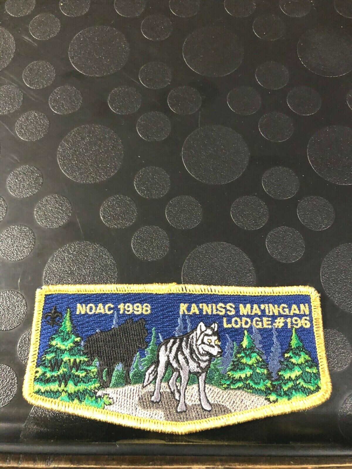 OA KA'NISS MA'INGAN LODGE 196 S4 1998 NOAC FLAP | eBay