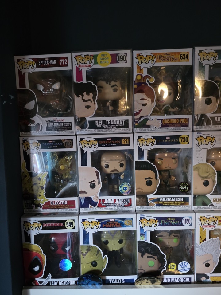 Funko Pop Variants Mixture of Funko Pops | eBay UK