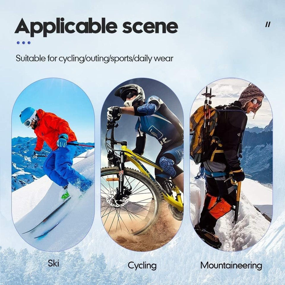 Waterproof Windproof Touch Screen Warm Winter Gloves for Cold Weather ...