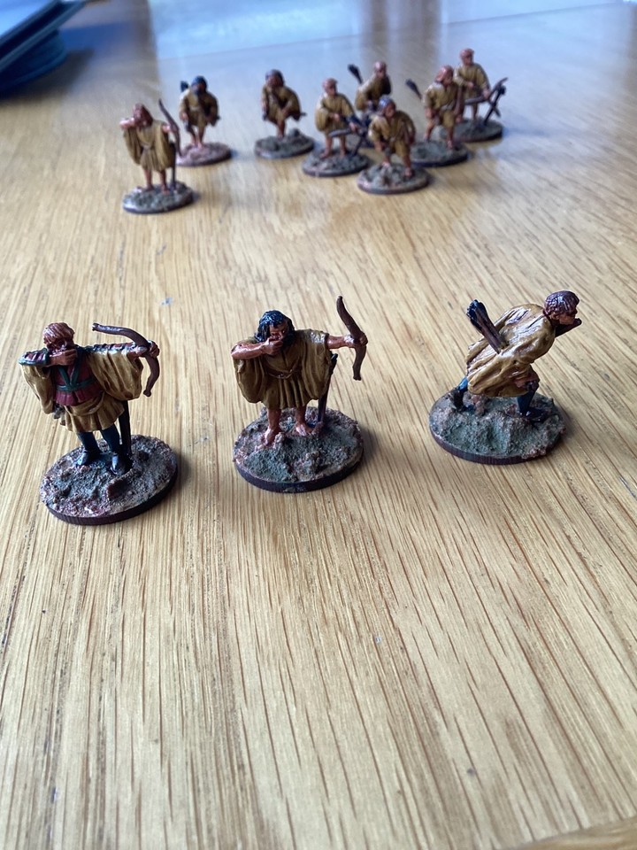 Perry Miniatures Irish Kern Archers x 11 Painted 28mm | eBay UK