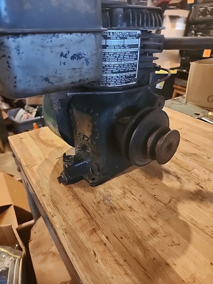 Briggs And Stratton Model 8 Type 107038 Vintage Gas Engine | eBay