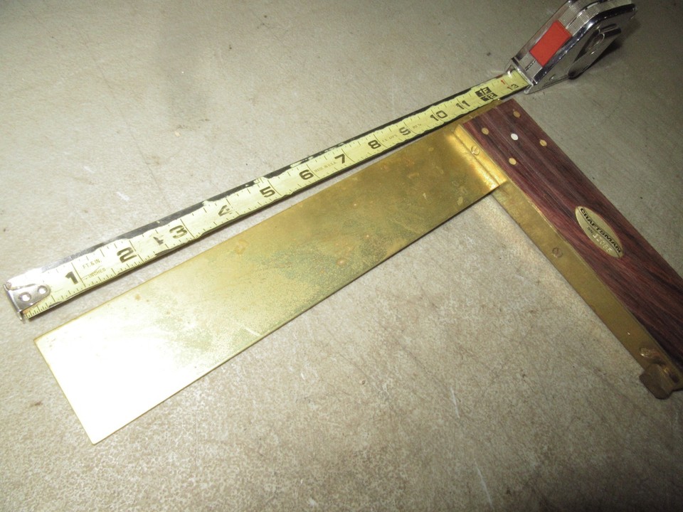used contemporary woodworking Craftsman try layout square | eBay