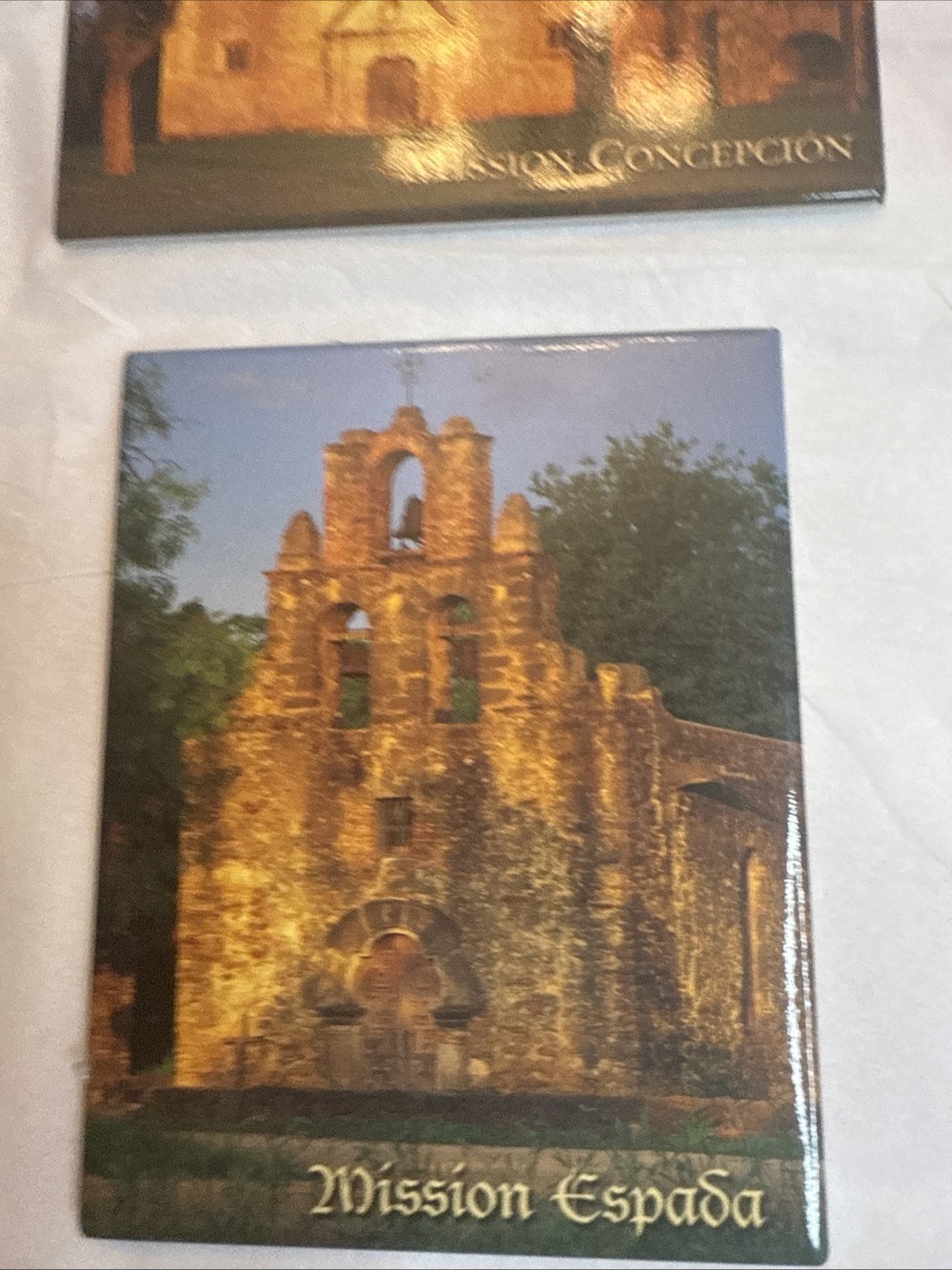 Set Of 4 Mission Magnets San Jose Concepcion San Juan Espada | eBay