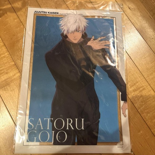 Jujutsu Kaisen Satoru Gojo A3 Clear Poster Large Exchange Exhibition ...