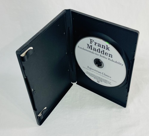 Fundamentals For Better Rideability Frank Madden Horse Equestrian DVD ...