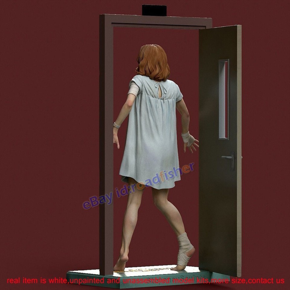 Jamie Girl Figure 1/8 Unpainted Model Kit Unassembled 3D Printing 26cmH ...