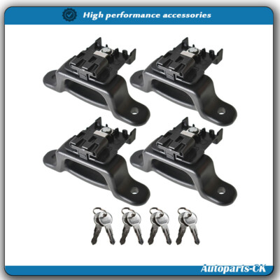 Box Tie Down Truck Bed Cleats Locking FL3Z-99000A64-B For Ford F150 ...