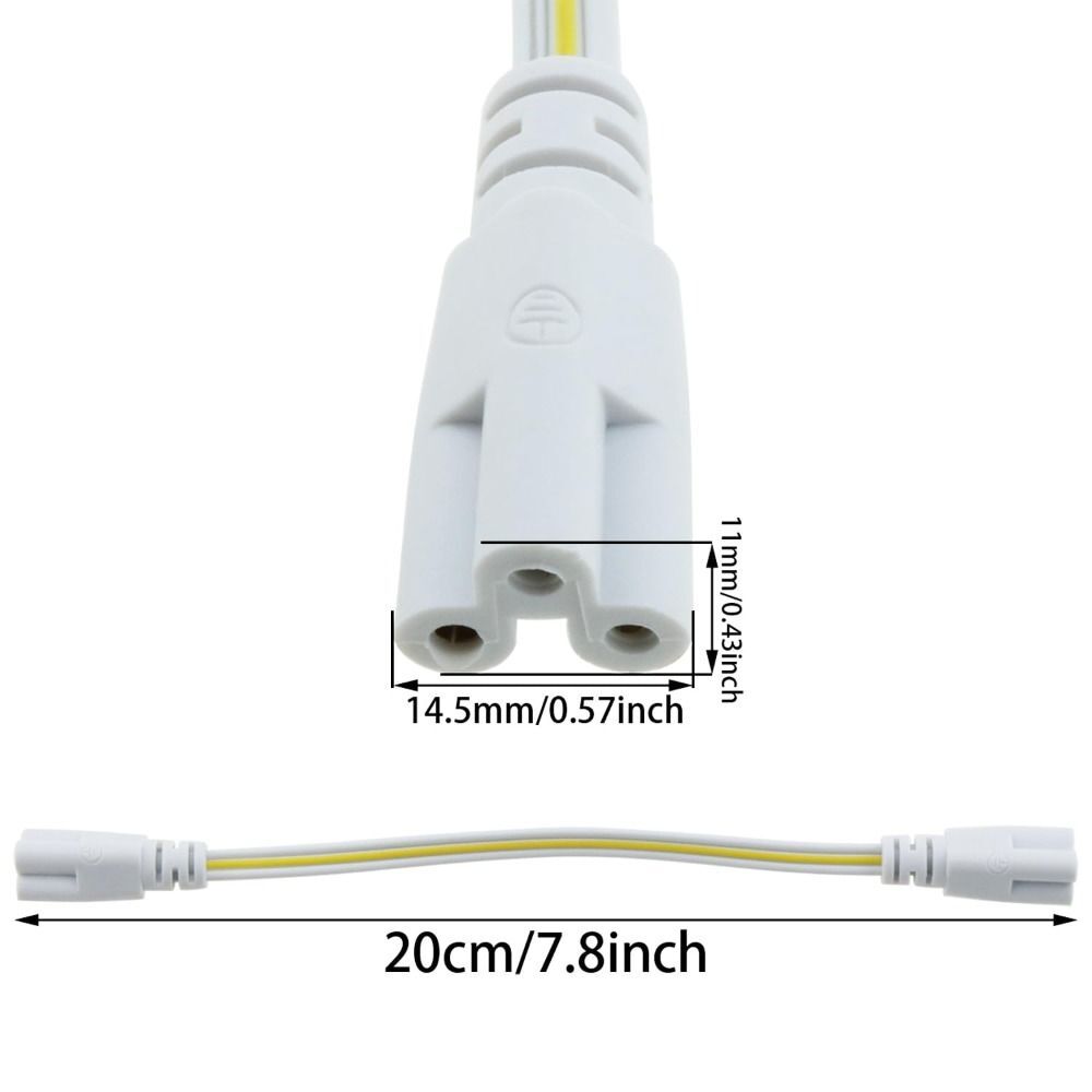 20 Pcs 20cm LED Tube Socket Fittings Integrated Lamp Holder Lights | eBay