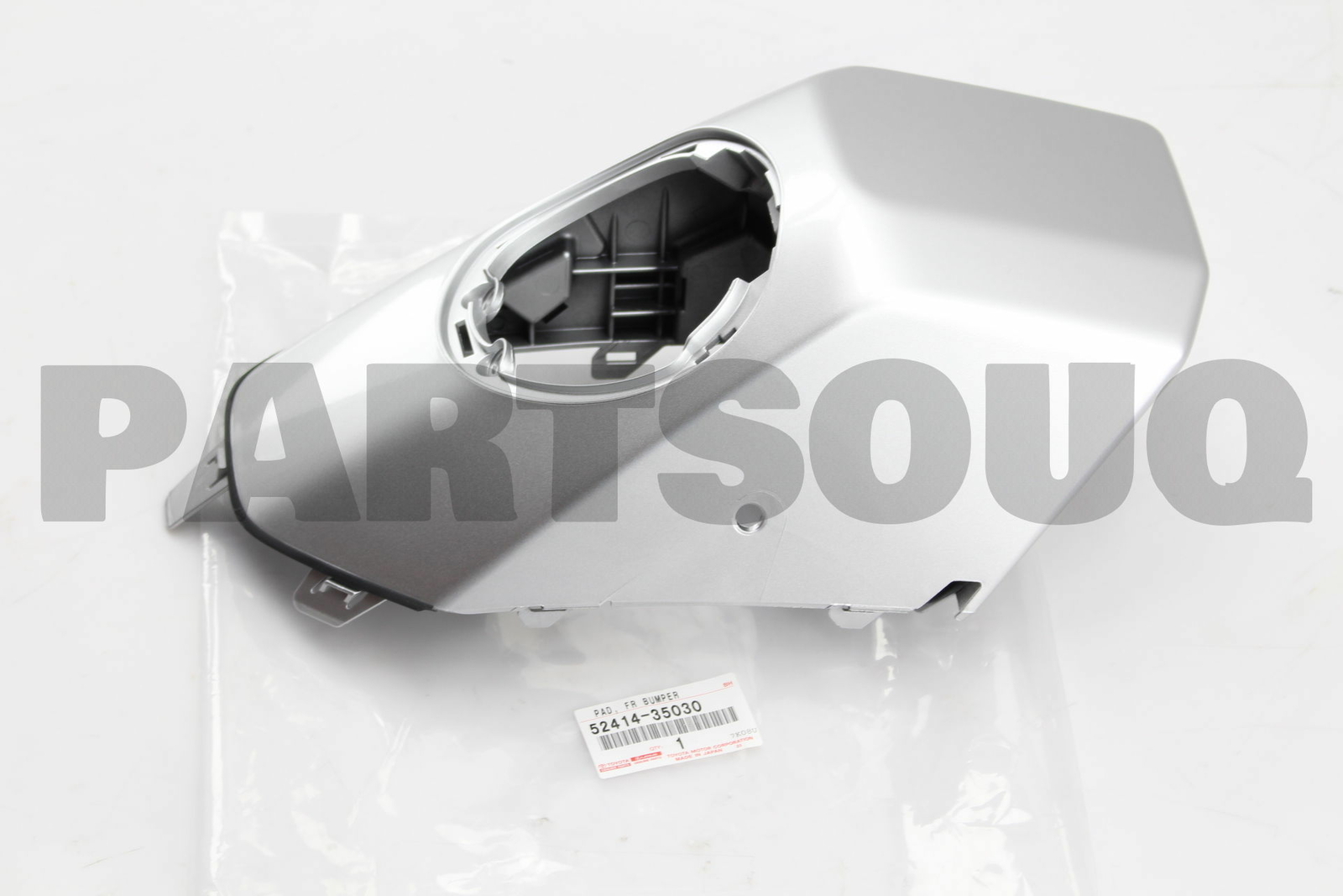 5241435030 Genuine Toyota PAD, FRONT BUMPER GUARD, LH 52414-35030 | eBay