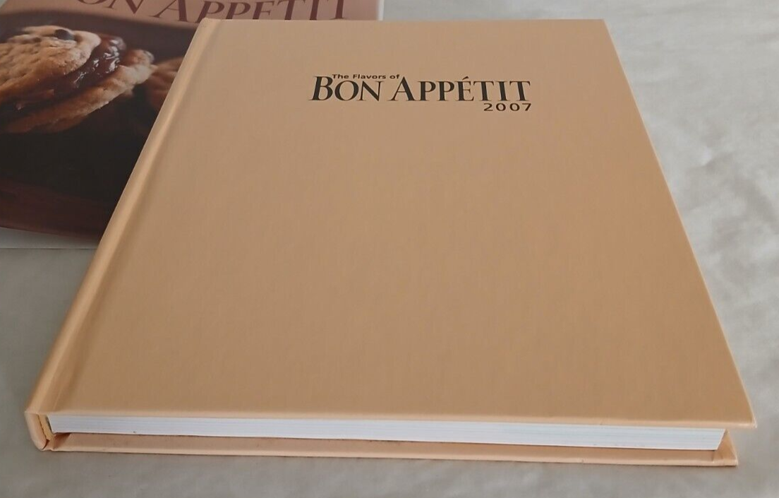 The Flavors Of Bon Appetit 2007 Hardcover 240 Pages | eBay