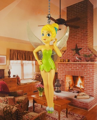 Faries Tinkerbell Ceiling Fan Pull Light Lamp Chain Decoration K1268 | eBay